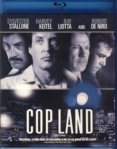 Amazon.com: Cop Land (Blu-Ray) : Sylvester Stallone, harvey keitel ...