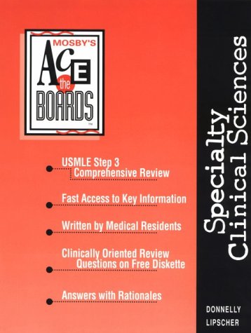 Mosby's USMLE Step 3: Specialty Clinical Sciences (PC Edition ...