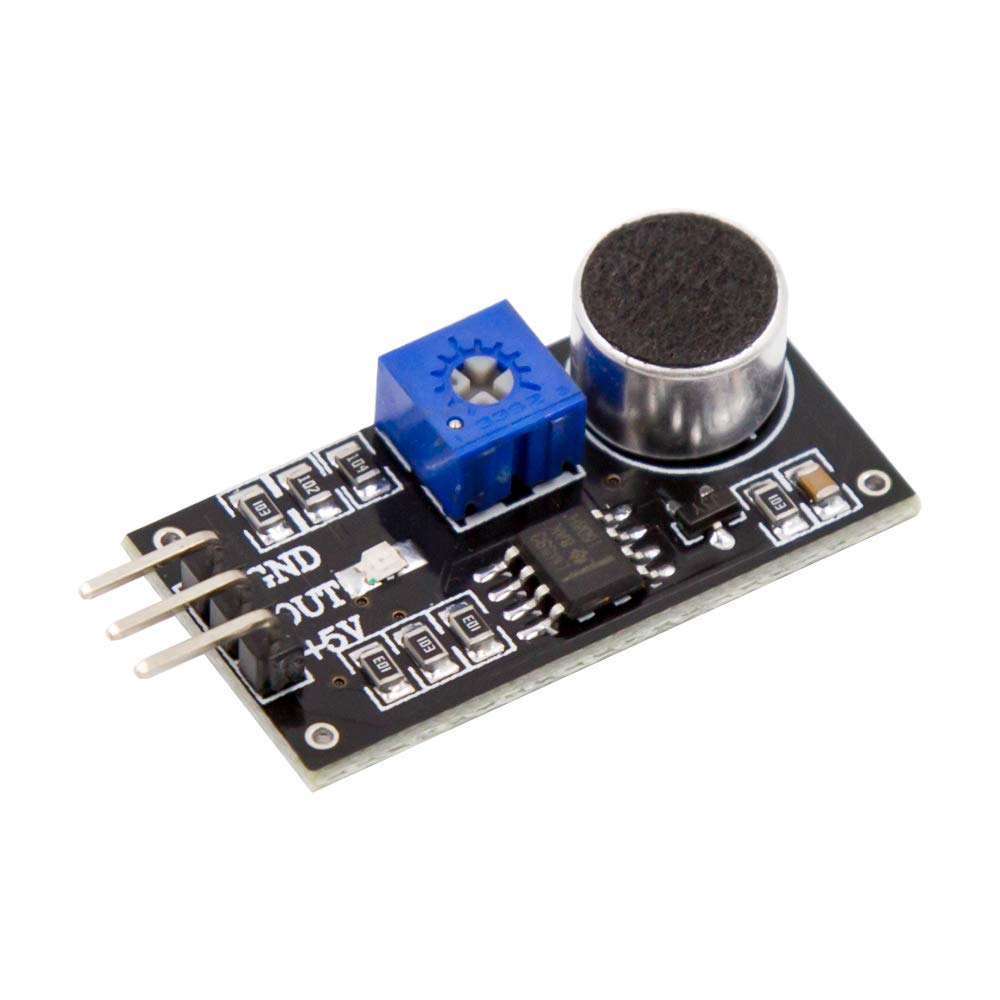 eComponentZ - Microphone Sound detector module : Amazon.in: Industrial ...