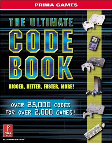 The Ultimate Code Book: Bigger,Faster, More!: Amazon.co.uk: Prima ...