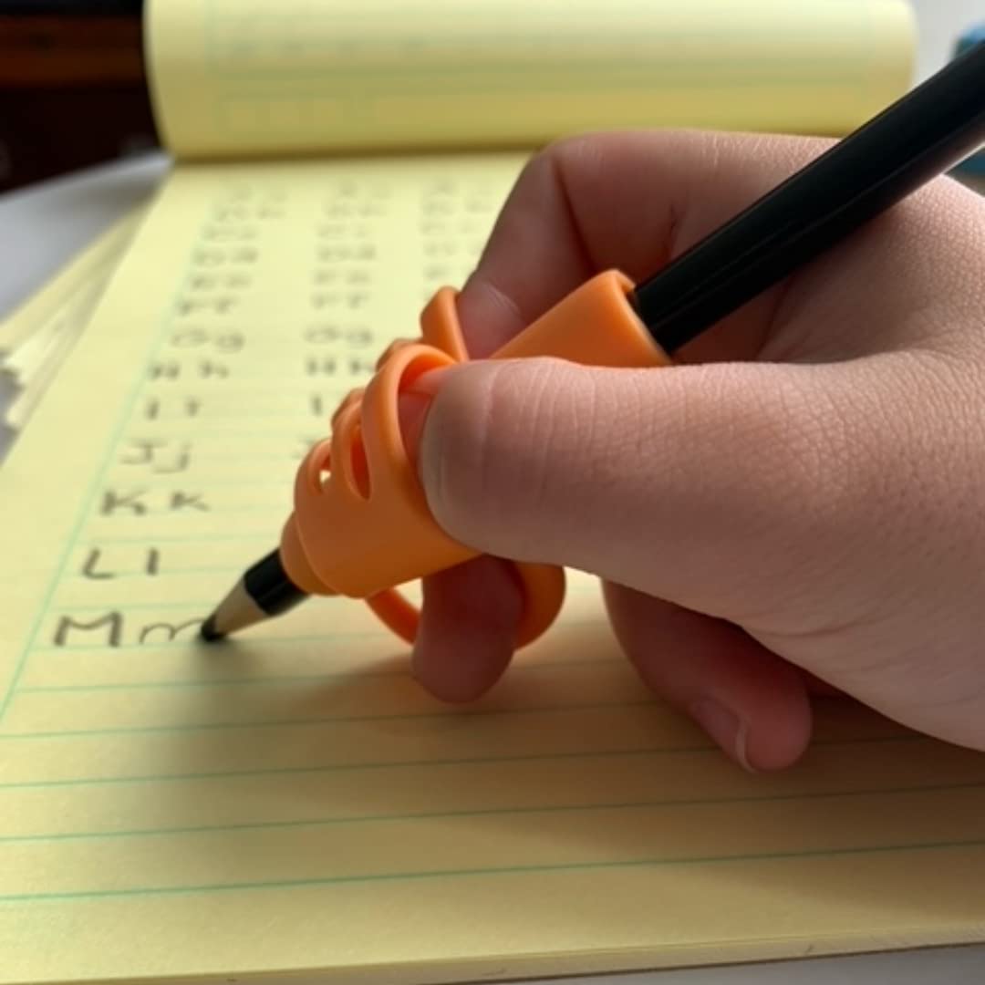 Bright Autism - Pencil Grips for Kids Handwriting-Beginners, Pencil ...