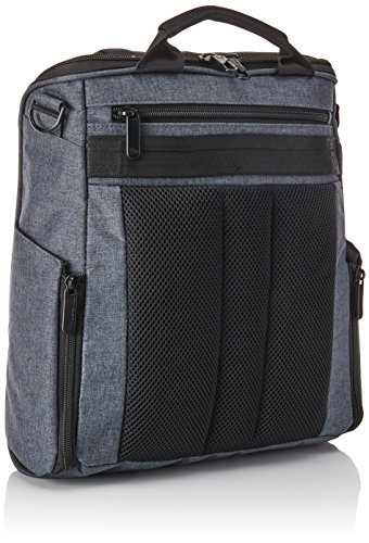 Travelon Anti-Theft Urban N/s Tablet Messenger Bag, Black, One Size