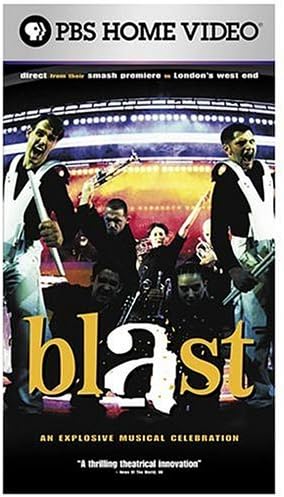 Amazon.com: Blast!: An Explosive Musical Celebration : Blast, London ...