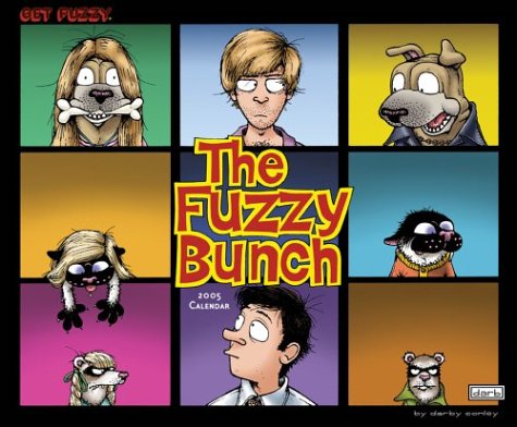 Get Fuzzy: 2005 Wall Calendar: Conley, Darby: 9780740744235: Amazon.com: Books