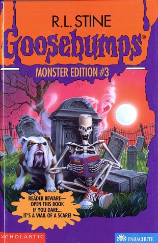 Goosebumps Monster Edition: 3 | Amazon.com.br