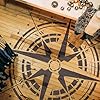 Amazon.com: Traveler- Compass Rose Stencil - Reusable Stencil for Painting