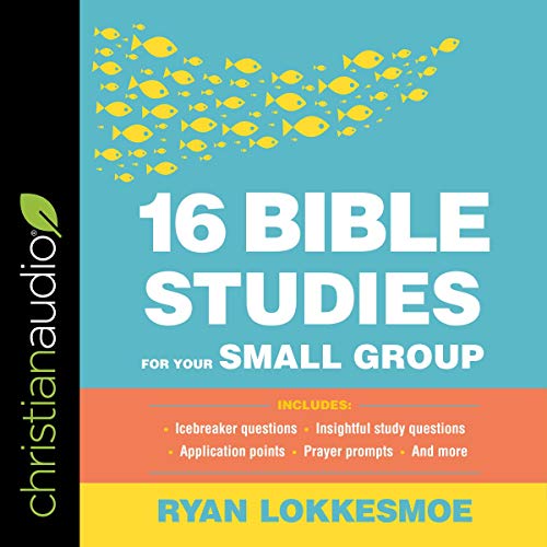 Amazon.com: 16 Bible Studies for Your Small Group (Audible Audio ...