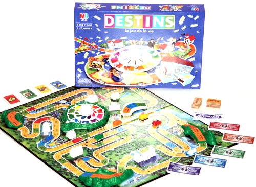 Règle du Destin (The Game of life) - Règle du jeu Life