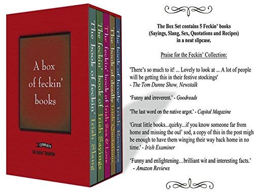 A Box of Feckin' Books: Colin Murphy: 9780862789510: Amazon.com: Books