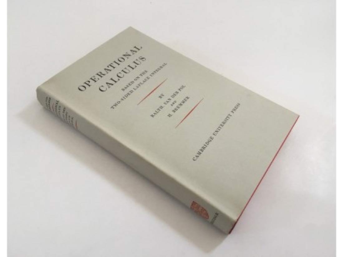 Amazon.com: Operational Calculus: Based on the Two-Sided Laplace ...