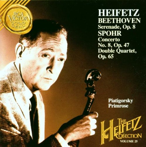 Heifetz, Jascha - Heifetz Collection, Volume 25 - Beethoven: Serenade ...