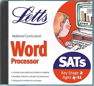 Letts Key Stage 2 Word Processor : Amazon.co.uk: Software