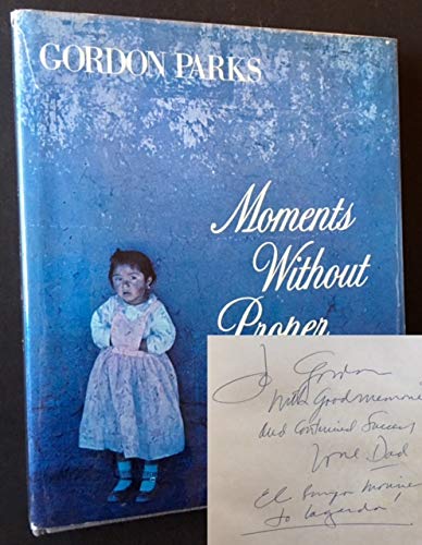 Moments without proper names: Gordon Parks: 9780436363207: Amazon.com ...