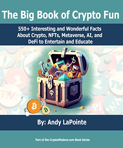 Amazon.com: The Big Book of Crypto Fun: 550+ Interesting and Wonderful ...