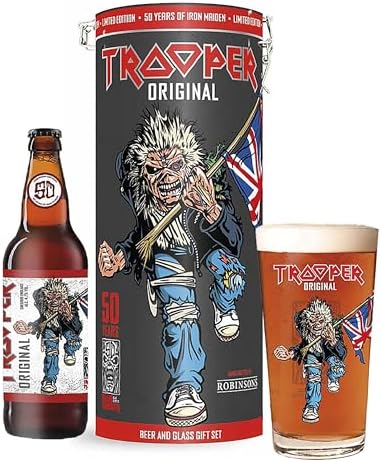 Premium Beer Gift Set for Mens Gifts - Original Britisg Lager Beer ...