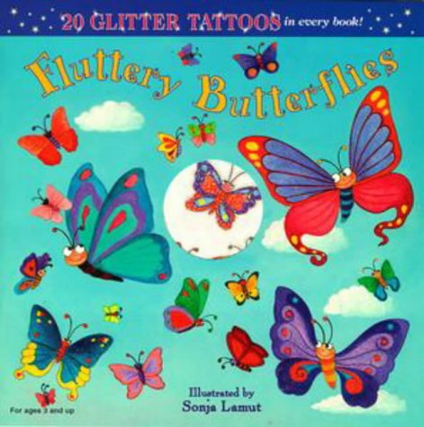 Buy Fluttery Butterflies Book Online at Low Prices in India | Fluttery ...