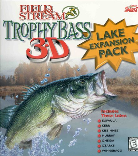 Amazon.com: Field & Stream Trophy Bass 3D Lakes Expansion Pack - PC ...