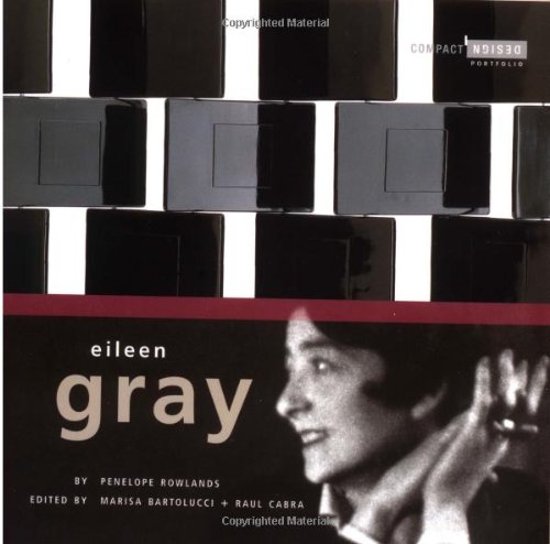 Amazon | Eileen Gray: Compact Design Portfolio | Cabra, Raul ...