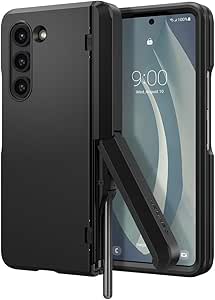 Amazon.com: Spigen Tough Armor Pro P [protección de bisagra] diseñada para Galaxy Z Fold 5 Case ...
