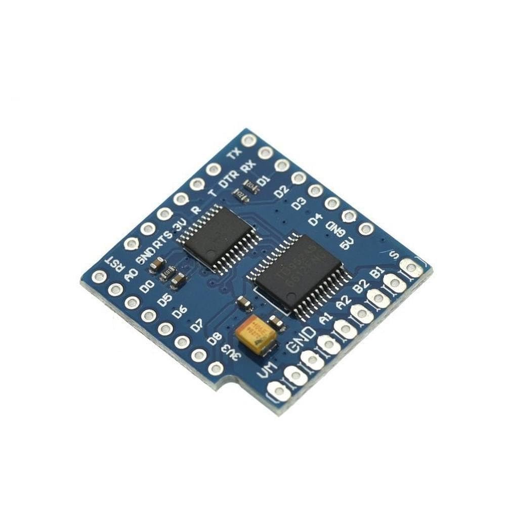 TB6612FNG Motor Drive Module Wemos D1 Mini 2C Dual-Motor Driver V1.0 ...