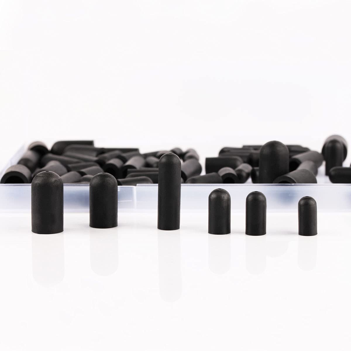 Snapklik.com : Vacuum Hose Caps, 80 PCS Vacuum Cap Assortment ...