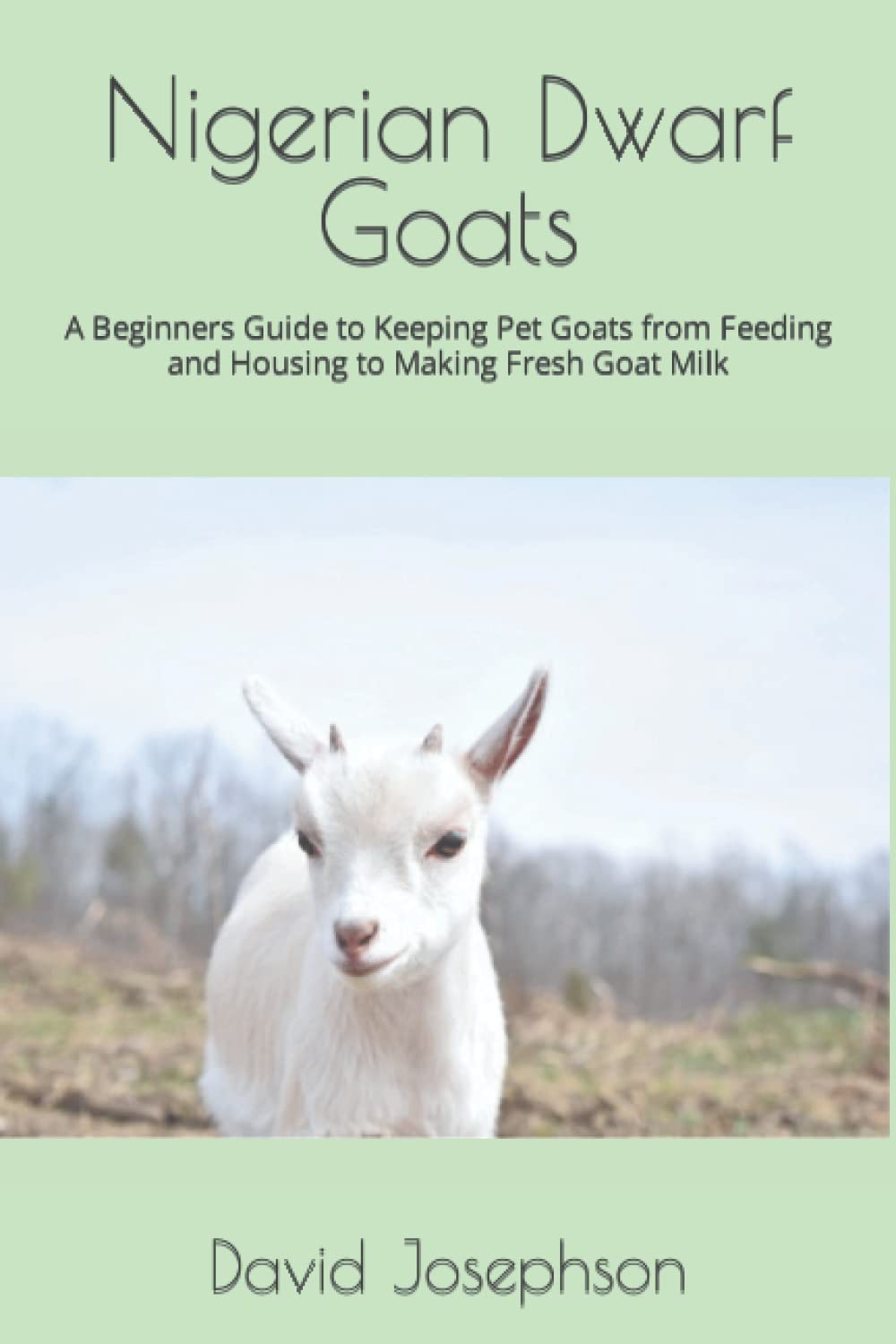 Nigerian Dwarf Goats: A Beginners Guide to Keeping Pet Goats from ...