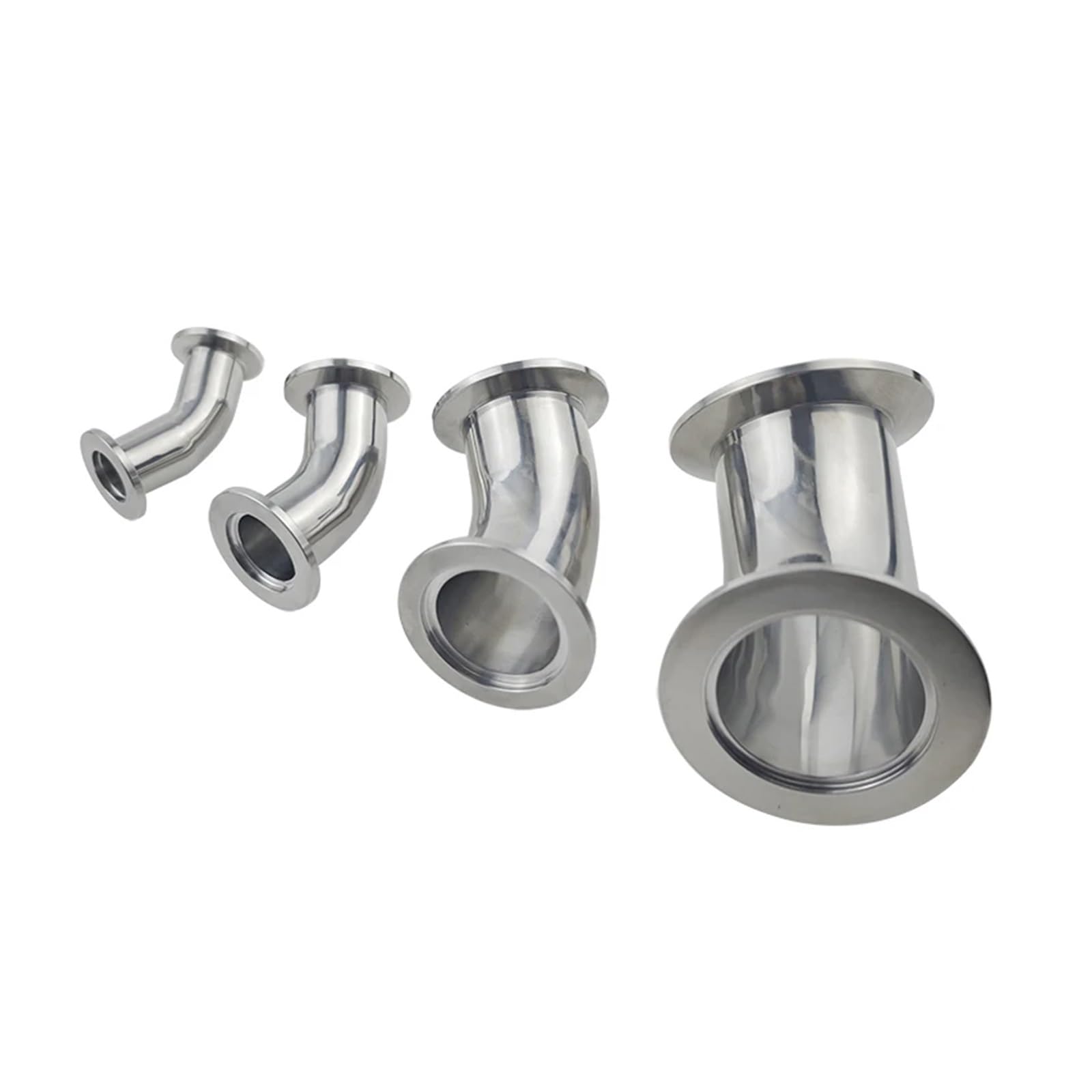 Snapklik.com : KF16 KF25 KF40 KF50 Vacuum Elbow Stainless Steel Vacuum ...