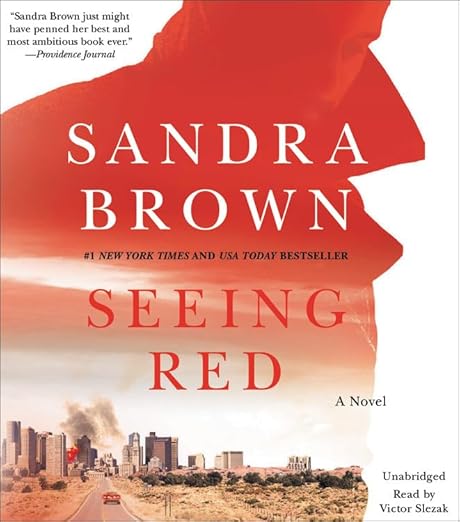 Amazon.com: Seeing Red: 9781478989974: Brown, Sandra, Slezak, Victor: Books