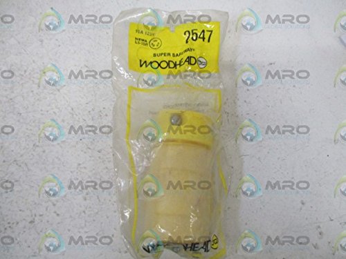 2547 DANIEL WOODHEAD TWIST LOCK CONNECTOR RECEPTACLE: Amazon.com ...