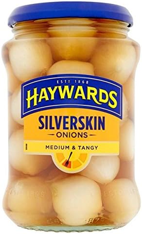 Amazon.com : Haywards Medium & Tangy Silverskin Onions 400g - Pack of 2 ...