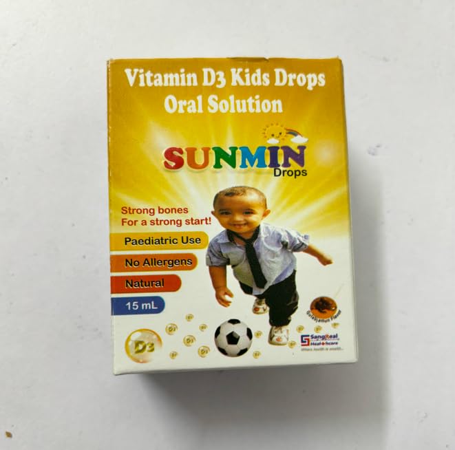 SUNMIN DROPS WITH VITAMIN D3 : Amazon.in: Health & Personal Care