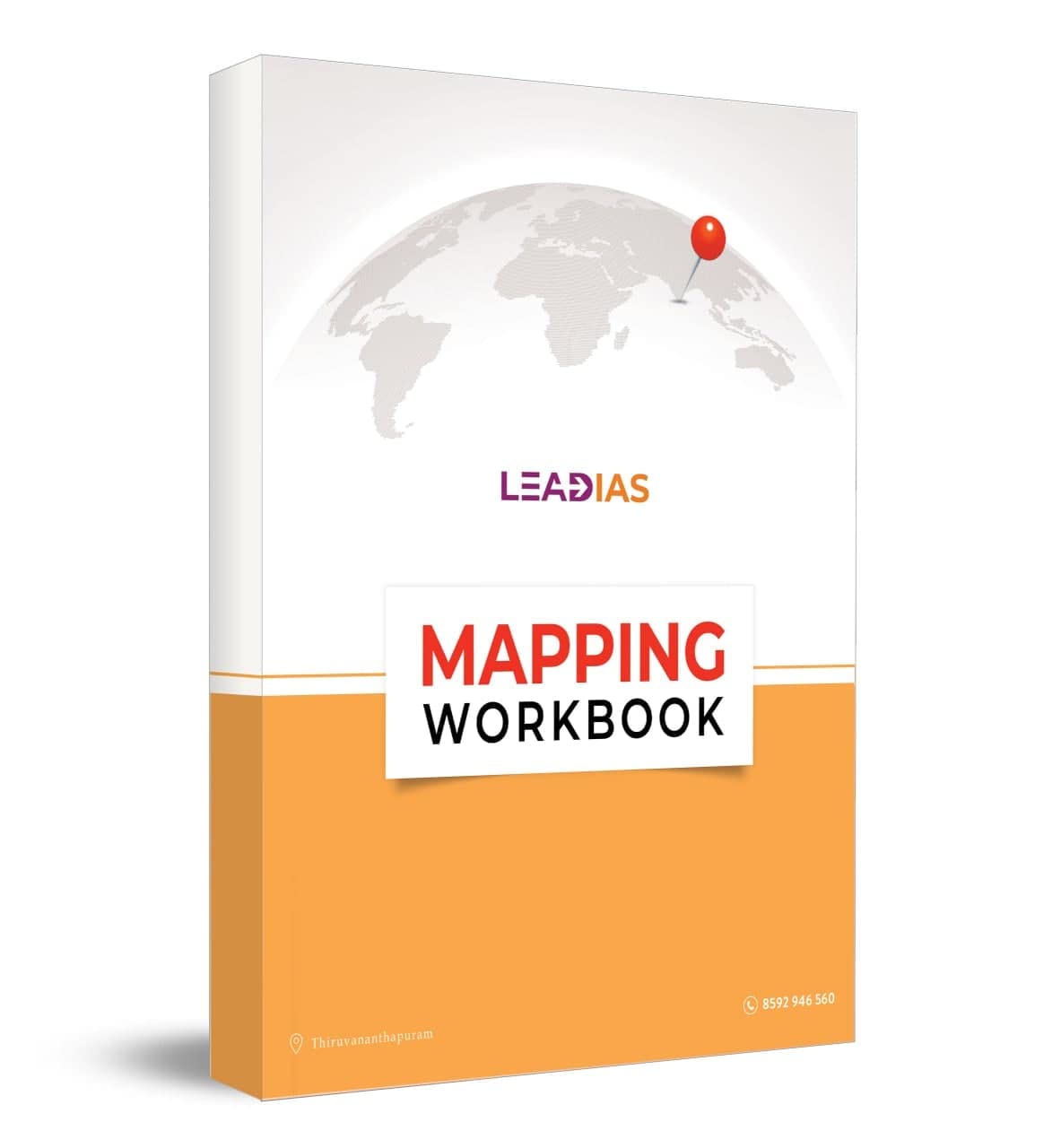 LEAD IAS MAPPING EXCERCISE BOOK : Amazon.in: Toys & Games