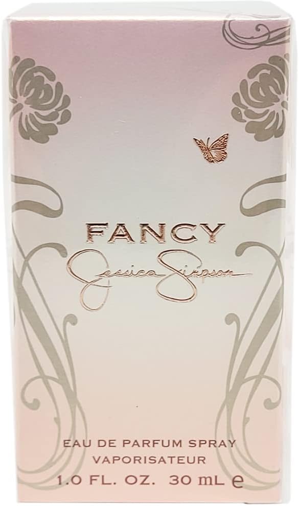 Amazon.com : Jessica Simpson Fancy Jessica Simpson Eau De Parfum Spray ...