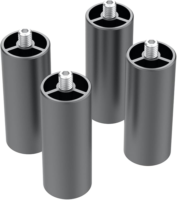 Amazon.com: Creality Falcon 2 Laser Engraver Raisers, 4Pcs M6 Threaded ...