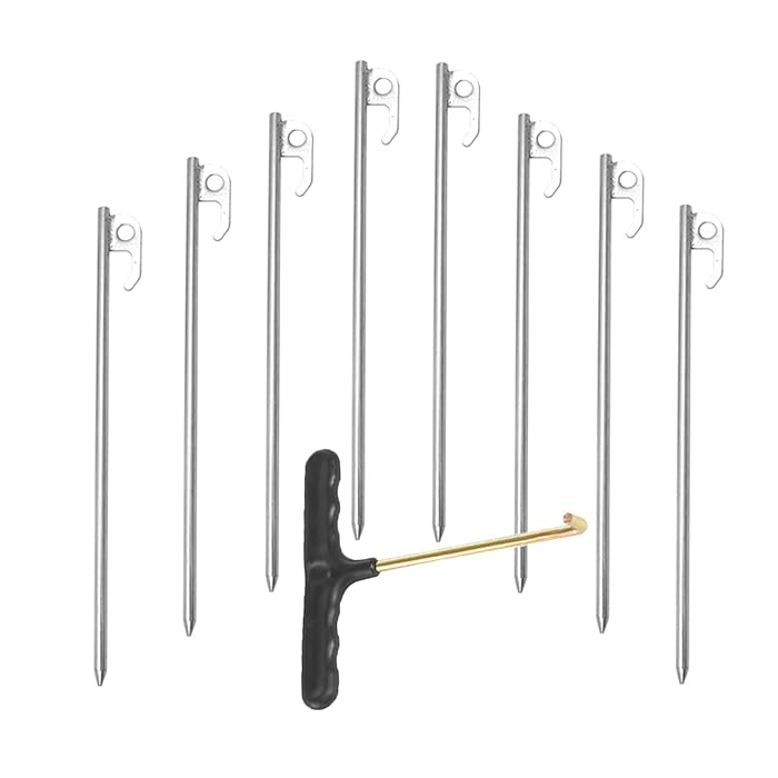 Buy Heavy Duty Ground Anchors Unbreakable and Inflexible for Camping ...