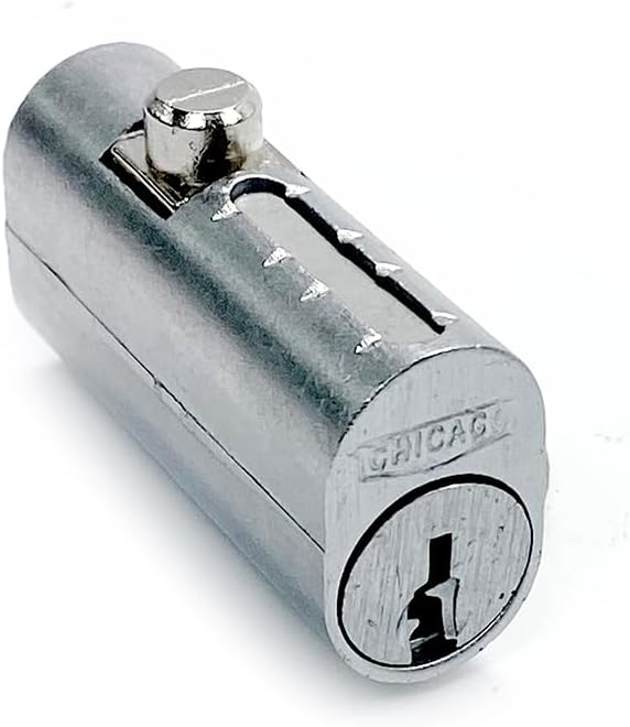 Chicago File Cabinet Lock C5001LP by CompX - Chicago - Amazon.com