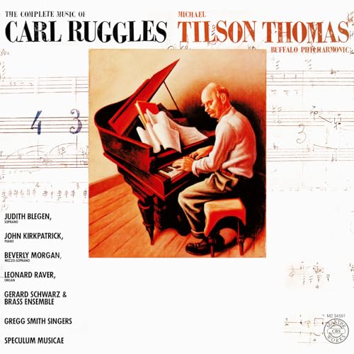 Play The Complete Music of Carl Ruggles (2024 Remastered Version) by ...