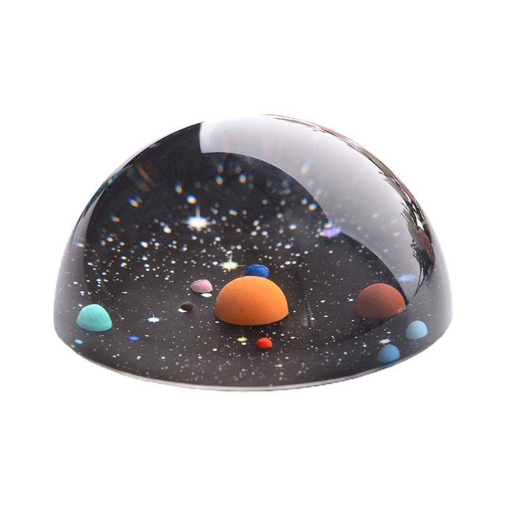Solar System Paperweights