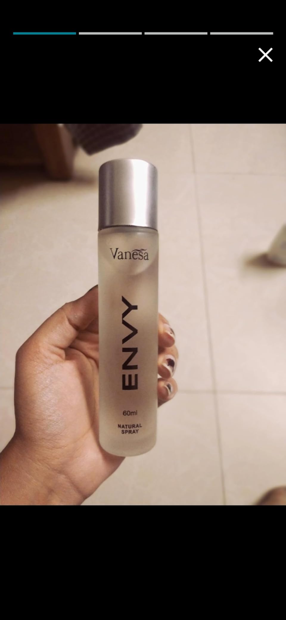 ENVY Natural Spray Women Perfume - 60ML | Long Lasting Perfume for ...