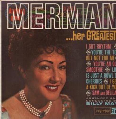 Amazon.com: Merman Her Greatest LP (Vinyl Album) UK Reprise 1962: CDs ...