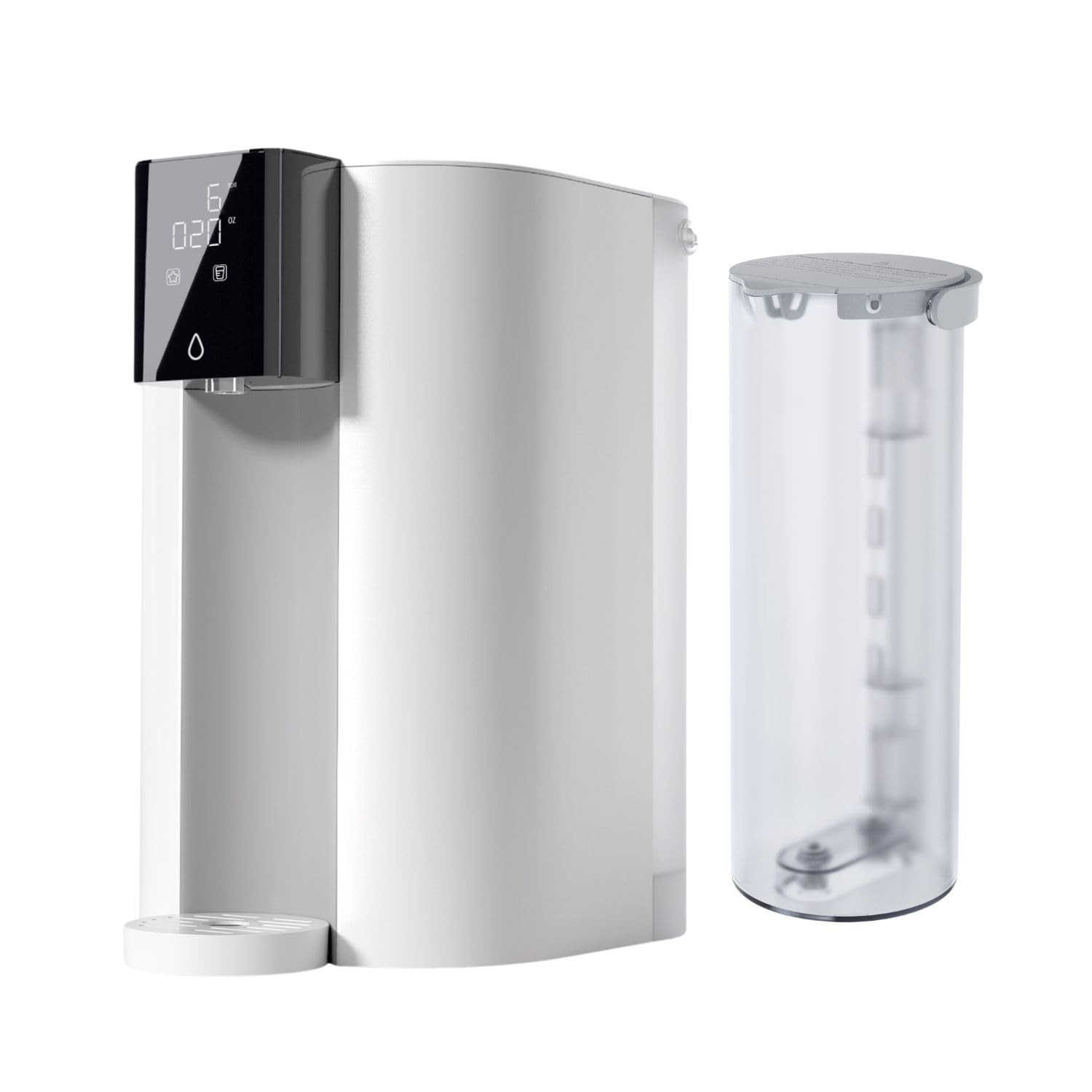 Waterdrop CoreRO Countertop Reverse Osmosis System, with Maxblue MB-PWT ...