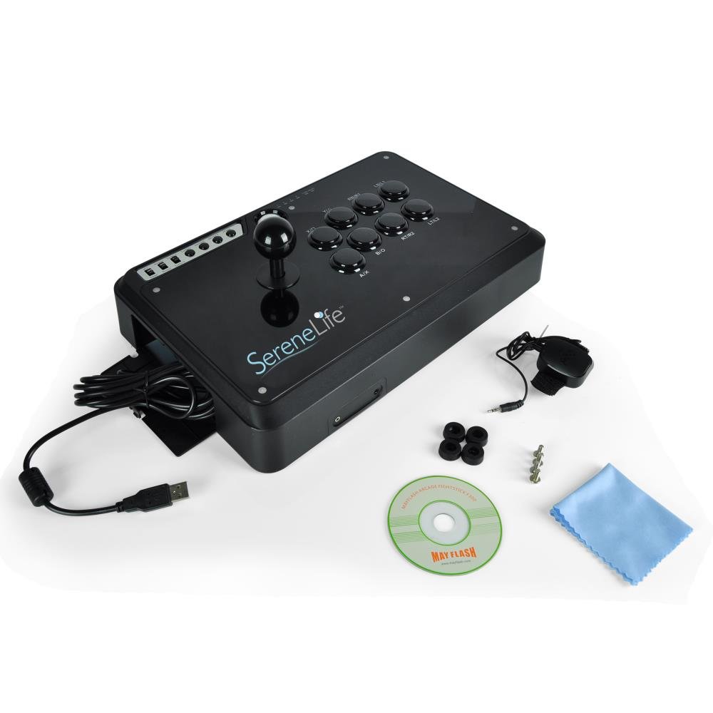Snapklik.com : SereneLife Universal Video Game Fight Stick - Classic ...