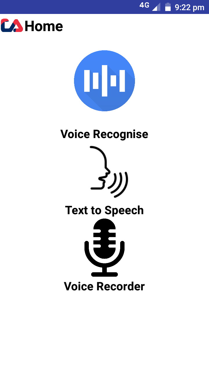 Sound Recorder and Text to Speech Converter - App on Amazon Appstore