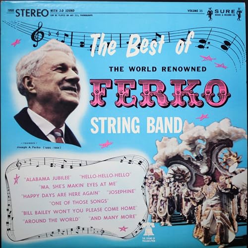 Amazon.com: The Best of The World Renowned Ferko String Band : Ferko ...