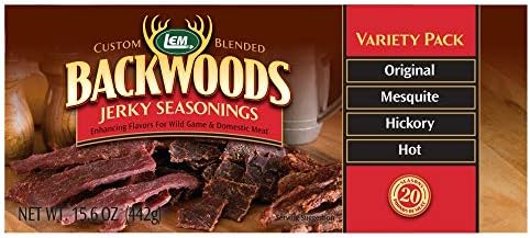 Amazon.com: Backwoods Hot Seasoning with Cure Packet : Grocery ...