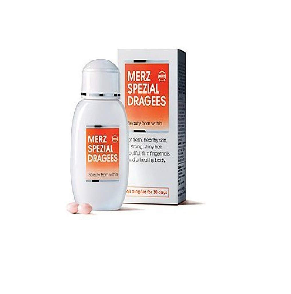 MERZ SPEZIAL 60 dragees - Healthy Skin Shiny Hair Strong Nails Beauty ...