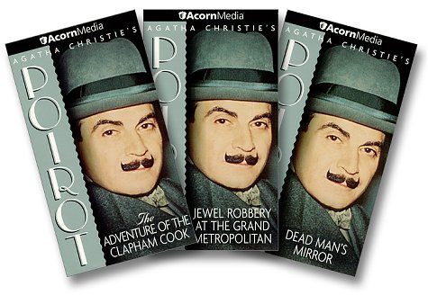 Poirot {The Jewel Robbery at the Grand Metropolitan (#5.8)} [VHS ...