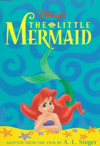 Disney's the Little Mermaid: Singer, A. L.: 9780786842025: Books ...