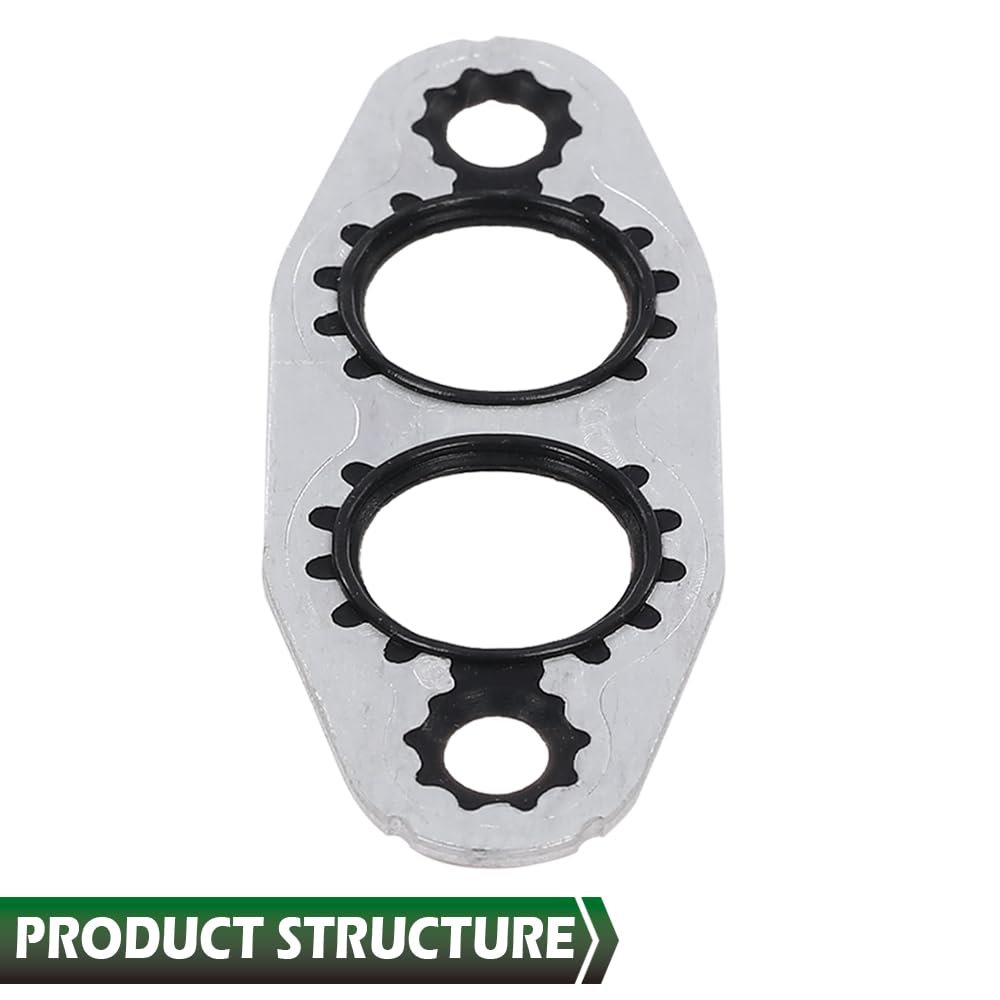 Sonic Oil Performance Oil Cooler Adapter Gasket For LS Engines - GM ...