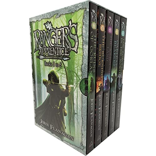 Ranger's Apprentice Books 1-5 By John Flanagan - | 9781760898670 ...